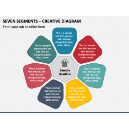 Seven Segments - Creative Diagram PowerPoint Presentation Slides - PPT ...