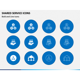 Shared Services Icons for PowerPoint and Google Slides - PPT Slides