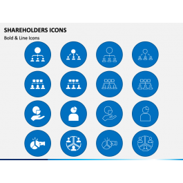 Shareholders Icons for PowerPoint and Google Slides - PPT Slides
