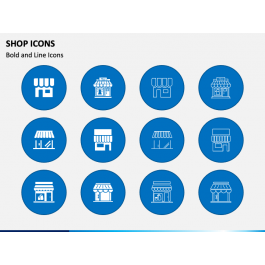 Shop Icons for PowerPoint and Google Slides - PPT Slides
