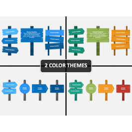 Sign Board for PowerPoint and Google Slides - PPT Slides