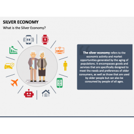 Silver Economy PowerPoint and Google Slides Template - PPT Slides