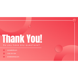 Free - Simple Closing Slides for PowerPoint and Google Slides - PPT Slides