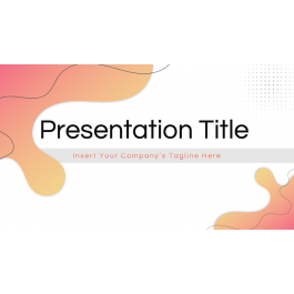 Simple Cover Slides for PowerPoint and Google Slides - PPT Slides