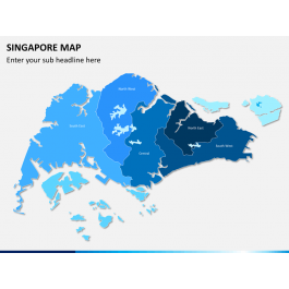 Singapore Map for PowerPoint and Google Slides - PPT Slides