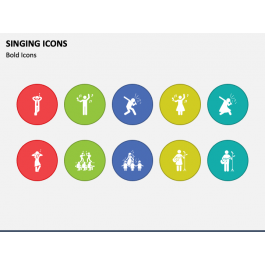 Singing Icons for PowerPoint and Google Slides - PPT Slides