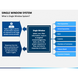 Single Window System PowerPoint and Google Slides Template - PPT Slides