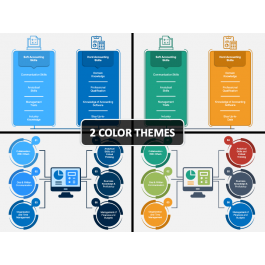 Skills of Accountant PowerPoint and Google Slides Template - PPT Slides