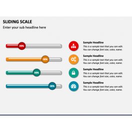 Sliding Scale for PowerPoint and Google Slides - PPT Slides