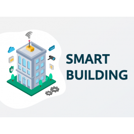 Smart Building PowerPoint Template and Google Slides Theme