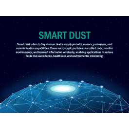 Smart Dust PowerPoint and Google Slides Template - PPT Slides