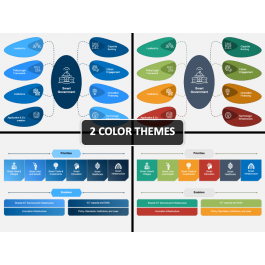 Smart Government PowerPoint and Google Slides Template - PPT Slides
