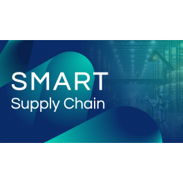 Smart Supply Chain PowerPoint and Google Slides Template - PPT Slides