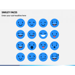 Smiley Faces PowerPoint and Google Slides Template - PPT Slides