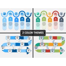 Snake Diagram for PowerPoint and Google Slides - PPT Slides