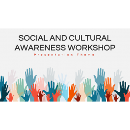 Free - Social and Cultural Awareness Workshop PowerPoint and Google ...