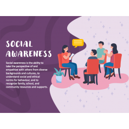 Social Awareness PowerPoint and Google Slides Template - PPT Slides