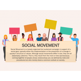 Social Movements PowerPoint and Google Slides Template - PPT Slides