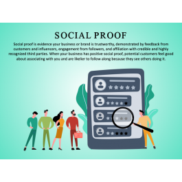 Social Proof PowerPoint and Google Slides Template - PPT Slides