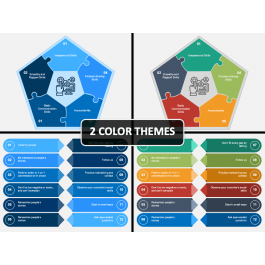 Social Skills PowerPoint and Google Slides Template - PPT Slides