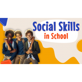 Free - Social Skills in School PowerPoint and Google Slides Template ...