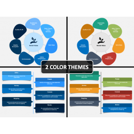 Social Value PowerPoint and Google Slides Template - PPT Slides