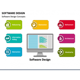 Software Design PowerPoint and Google Slides Template - PPT Slides