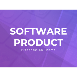 Software Product Presentation for PowerPoint and Google Slides - PPT Slides