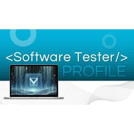 Software Tester Profile PowerPoint and Google Slides Template - PPT Slides
