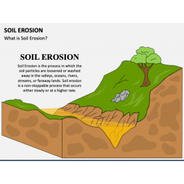 Soil Erosion PowerPoint and Google Slides Template - PPT Slides