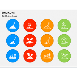 Soil Icons for PowerPoint and Google Slides - PPT Slides