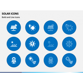Solar Icons for PowerPoint and Google Slides - PPT Slides