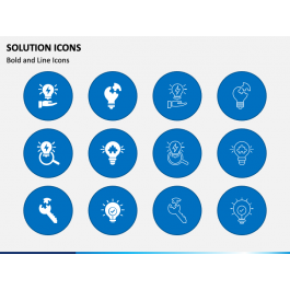 Solution Icons for PowerPoint and Google Slides - PPT Slides