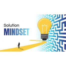 Solution Mindset PowerPoint and Google Slides Template - PPT Slides