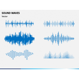 Sound Waves PowerPoint and Google Slides Template - PPT Slides