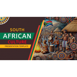 Free - South African Culture PowerPoint and Google Slides Template ...