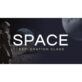 Space Exploration Class PowerPoint and Google Slides Template - PPT Slides