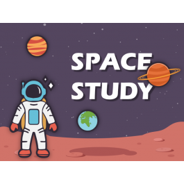 Free - Space Study Background Presentation Theme for PowerPoint and ...