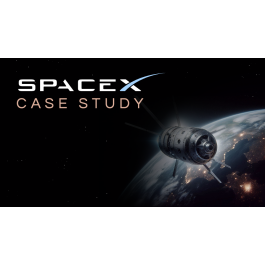 Free - SpaceX Case Study PowerPoint and Google Slides Template - PPT Slides