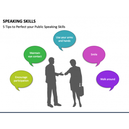 Speaking Skills PowerPoint and Google Slides Template - PPT Slides