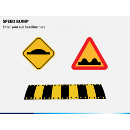 Speed Bump PowerPoint Template - PPT Slides