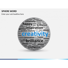 Sphere Word for PowerPoint and Google Slides - PPT Slides