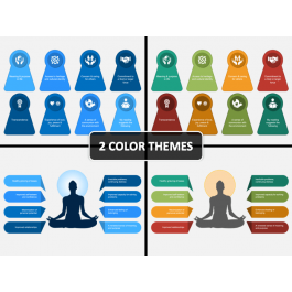 Spiritual Health PowerPoint and Google Slides Template - PPT Slides