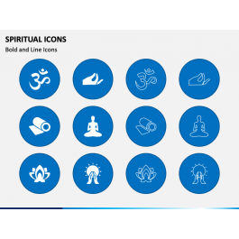 Spiritual Icons for PowerPoint and Google Slides - PPT Slides