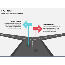 Split Way for PowerPoint and Google Slides - PPT Slides