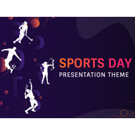 Free - Sports Day PPT - PowerPoint and Google Slides Template