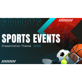 Free - Sports Events Presentation Theme for PowerPoint and Google ...