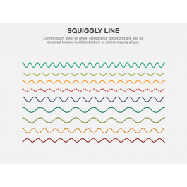 Squiggly Line for PowerPoint and Google Slides - PPT Slides