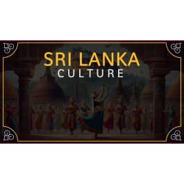 Free - Sri Lanka Culture PowerPoint and Google Slides Template - PPT Slides