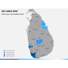 Sri Lanka Map for PowerPoint and Google Slides - PPT Slides